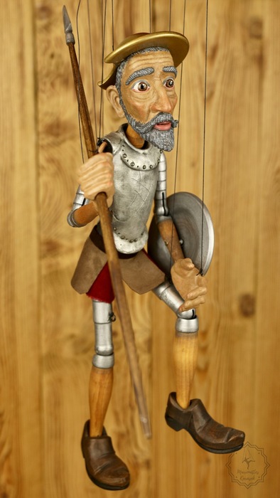 Rytíř don Quijote :: Hračky a loutky Karásek